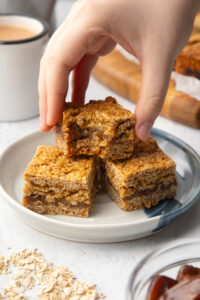 Date Flapjacks