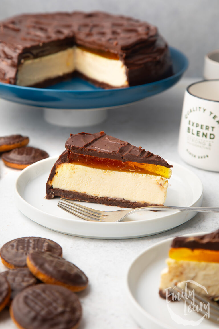 Jaffa Cake Cheesecake