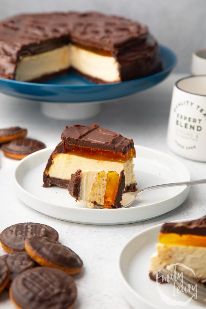 Jaffa Cake Cheesecake
