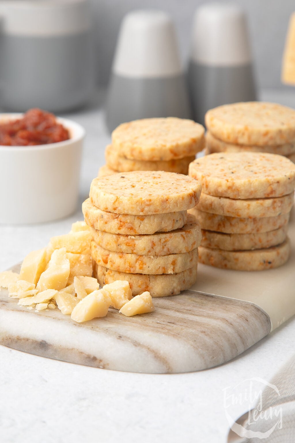 Savoury Cheese Shortbread
