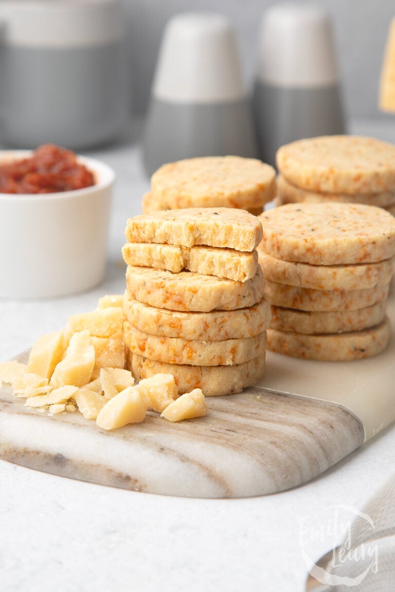 Savoury Cheese Shortbread