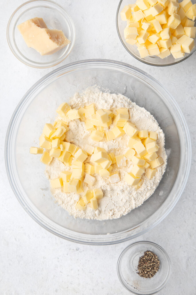 Savoury Cheese Shortbread