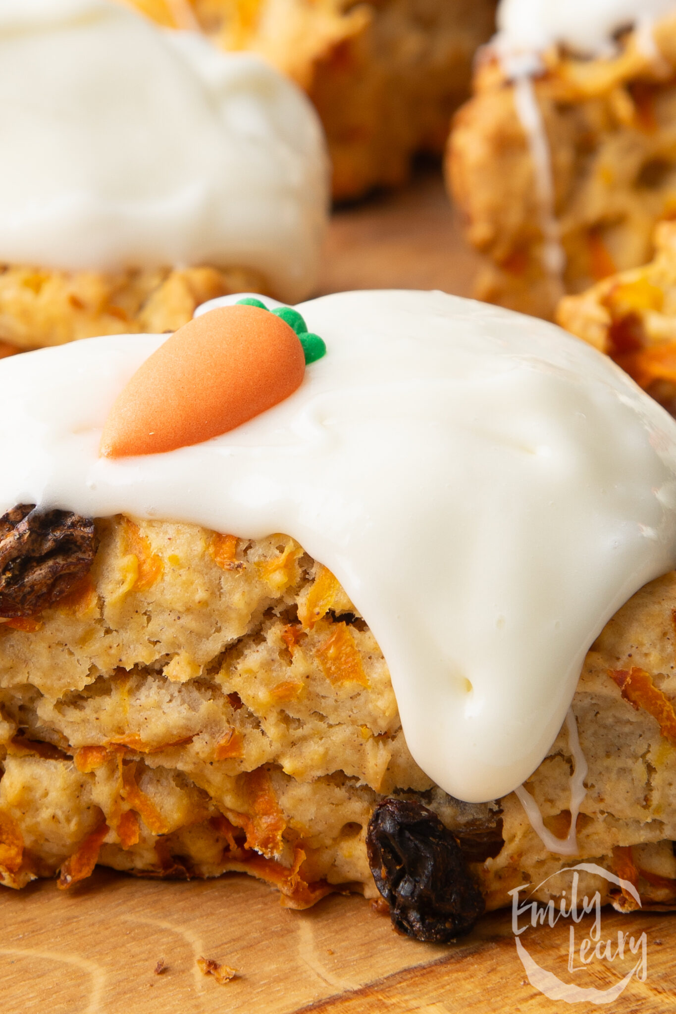 Carrot Cake Scones