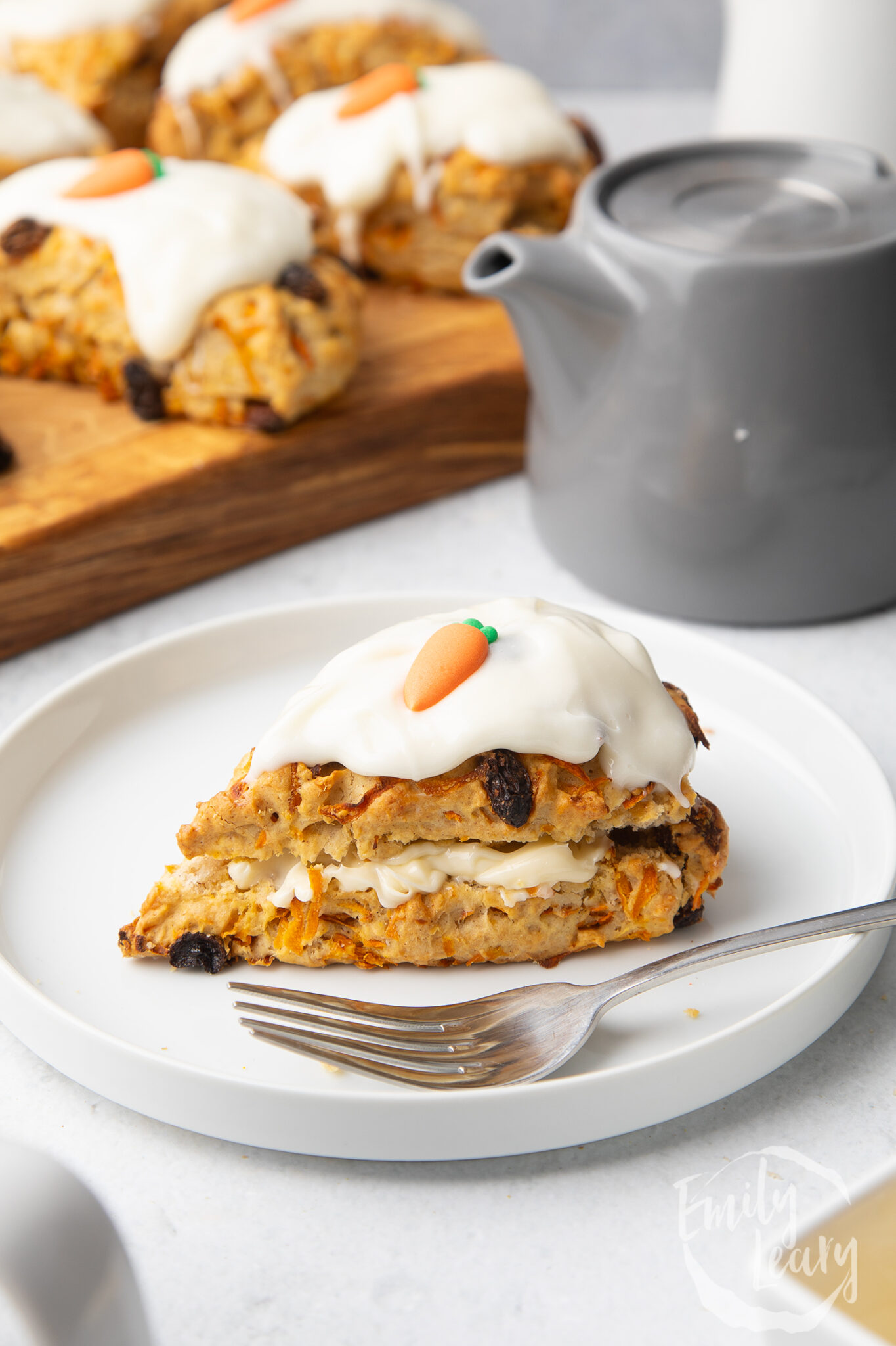 Carrot Cake Scones