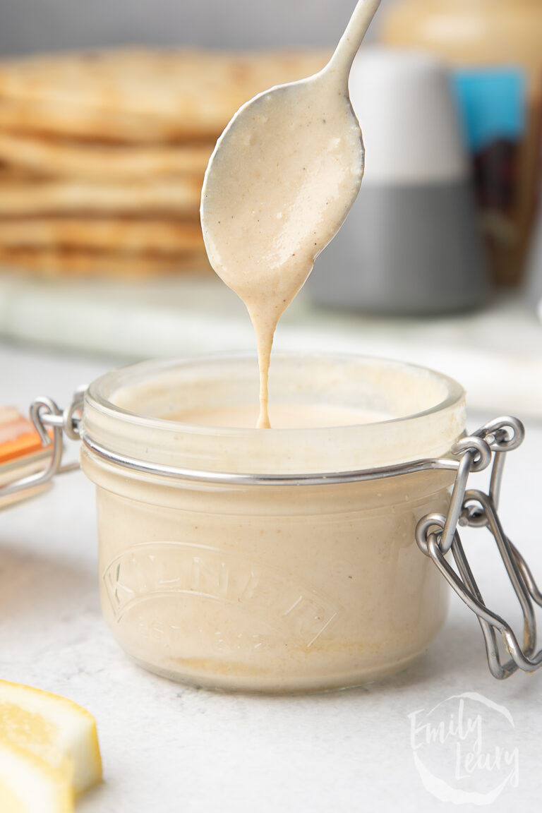 Lemon Tahini Salad Dressing