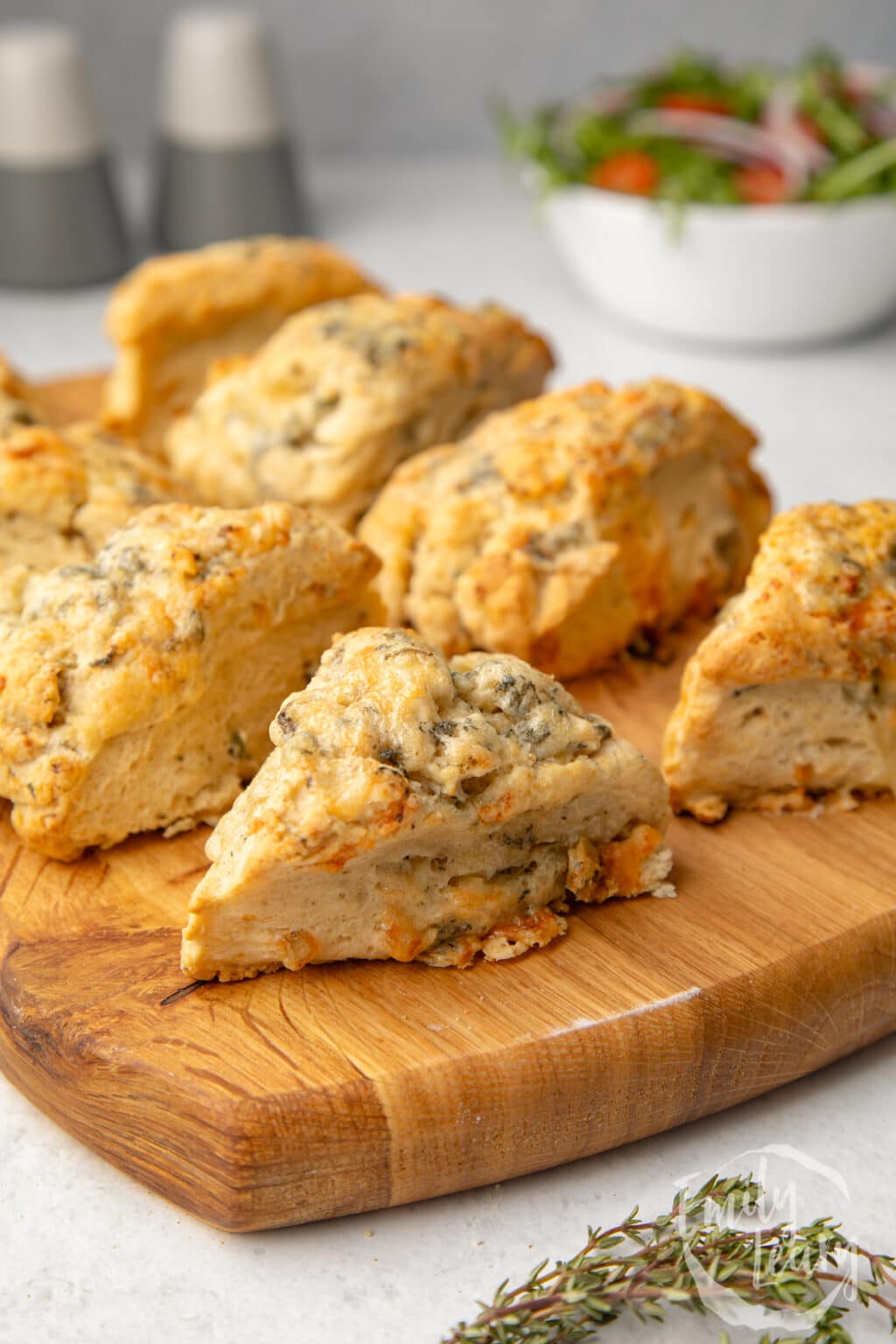 Blue Cheese Scones