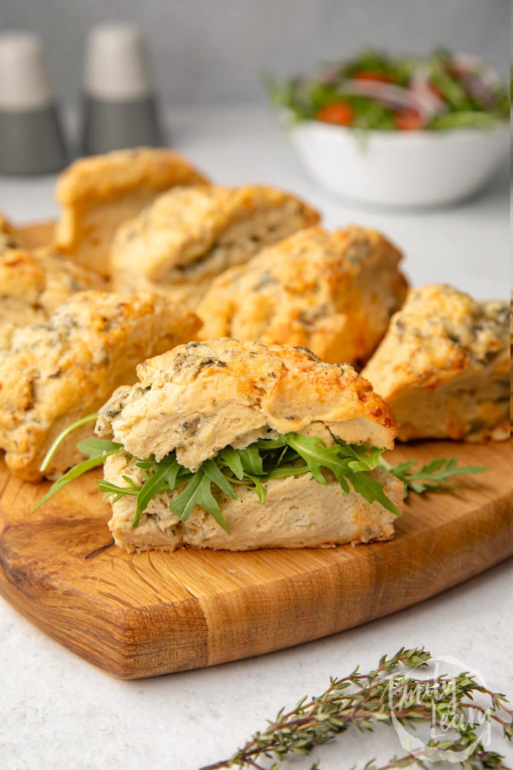 Blue Cheese Scones