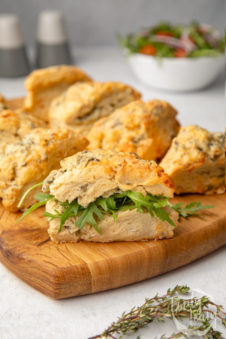 Blue Cheese Scones