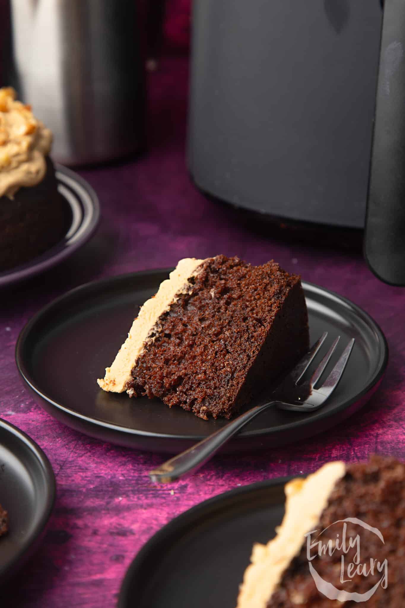 Air Fryer Coffee Cake