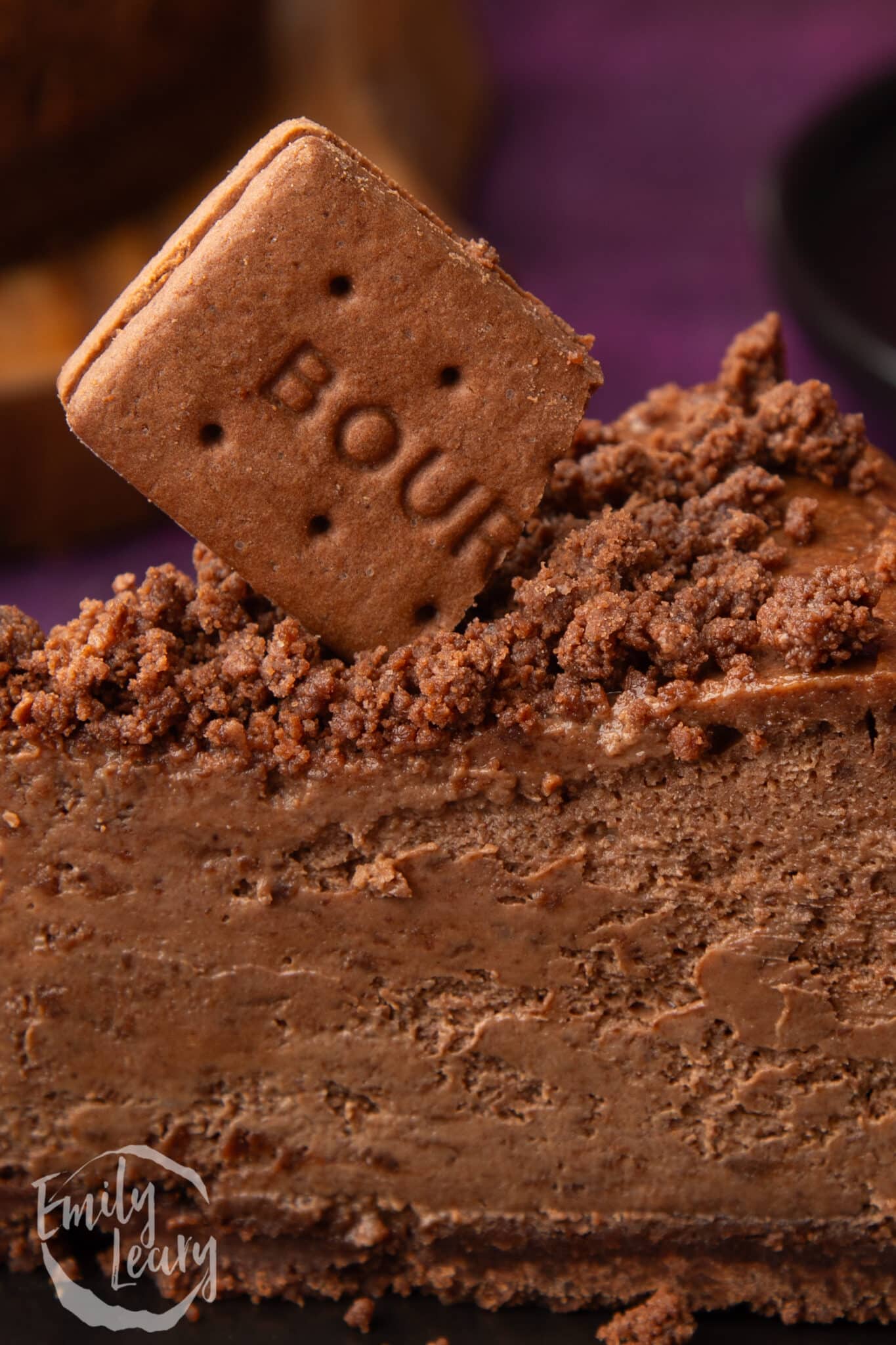 Bourbon Biscuit Cheesecake